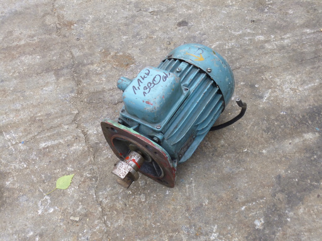 Silnik elektryczny 1,1kW 1390obr/min 3 fazy - 14565780393 - oficjalne archiwum Allegro