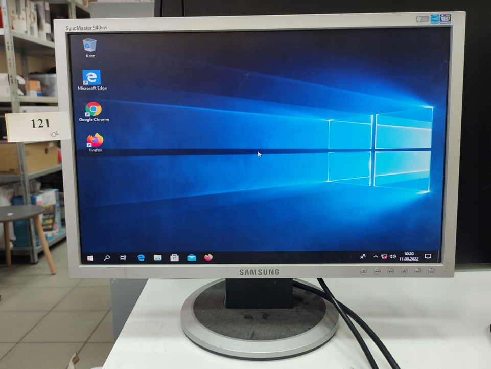 Monitor Samsung SyncMaster 940NW (119) - 12492141845 - oficjalne ...