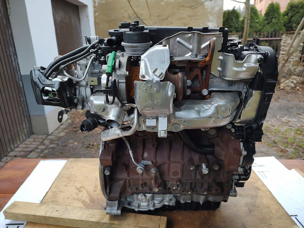 Silnik Peugeot Citroen Ford 2,0 Blue Hdi Euro 6 Kod AH01 - 15075984992 - oficjalne archiwum Allegro