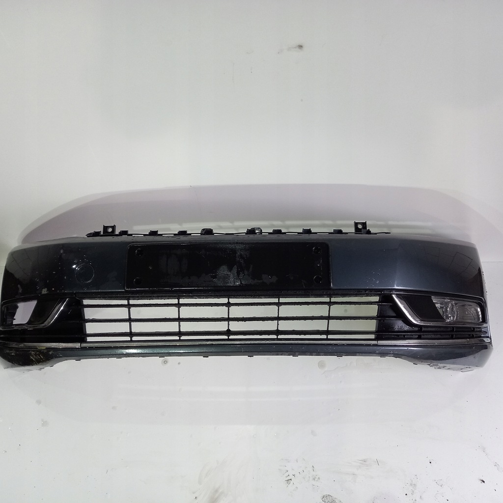 VW PASSAT B7 Zderzak przód przedni LK7X cześci - 11818341077 - oficjalne archiwum Allegro