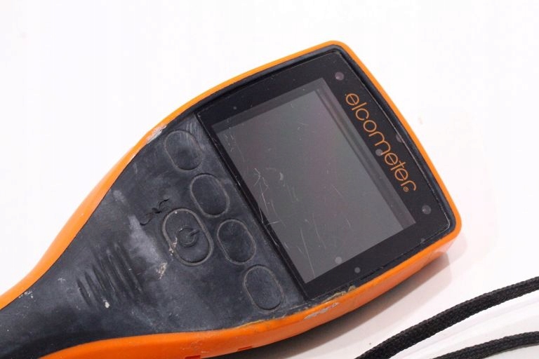 ELCOMETER 456C MIERNIK GRUBOŚCI LAKIERU POWŁOK - 8987664112 - oficjalne ...