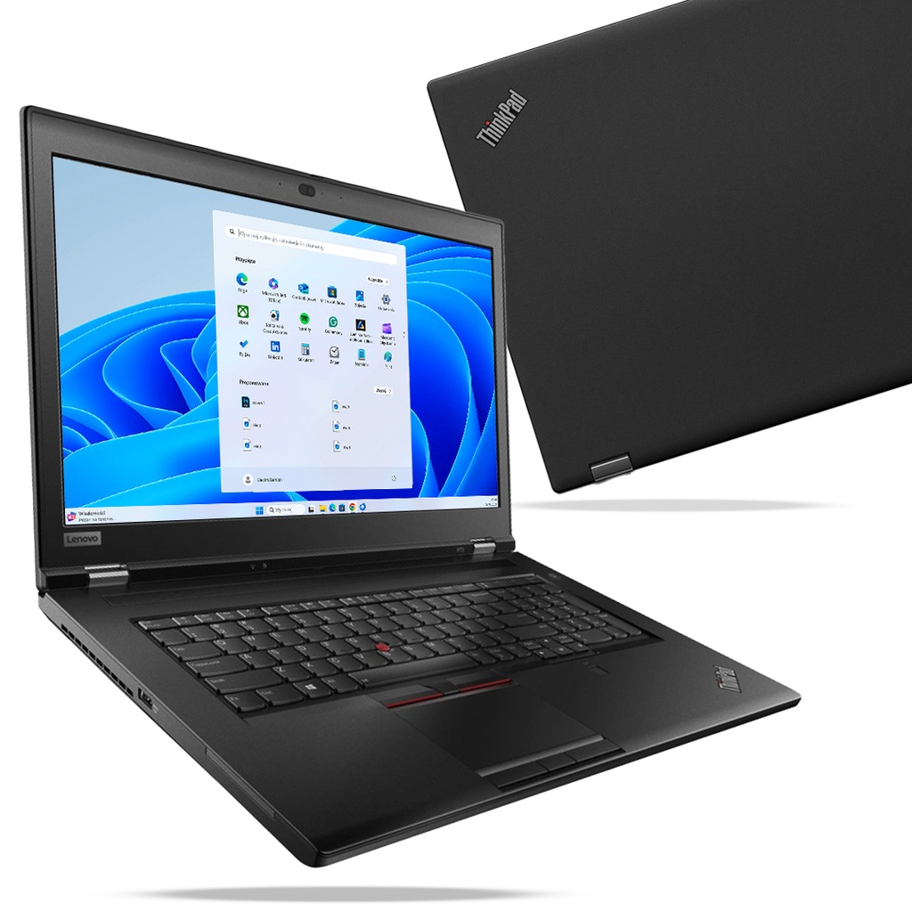 Lenovo ThinkPad P73 i7-9750 16GB 512GB SSD NVIDIA P620 FHD BLK W11P 17. ...