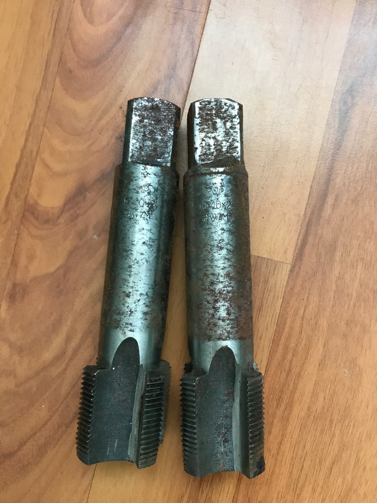 gwintownik M40x2 2sztuk FWP - 9609990079 - oficjalne archiwum Allegro