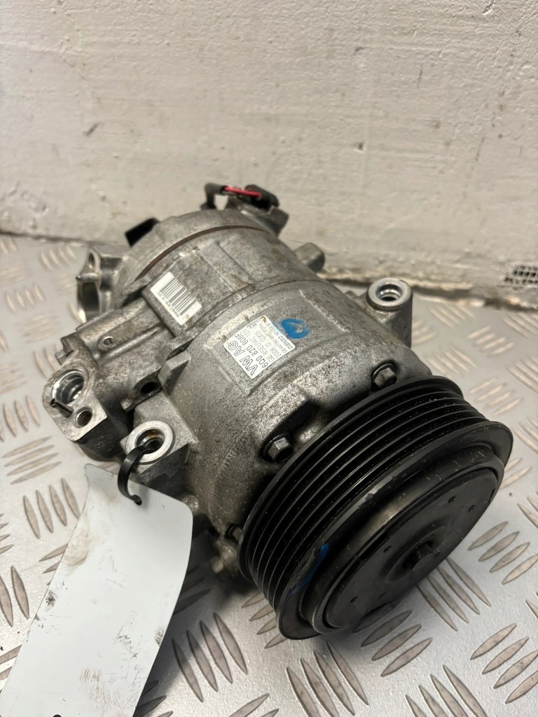 KOMPRESOR KLIMATYZACJI VW SKODA SEAT 6Q0820808F FV - 15531921488 ...
