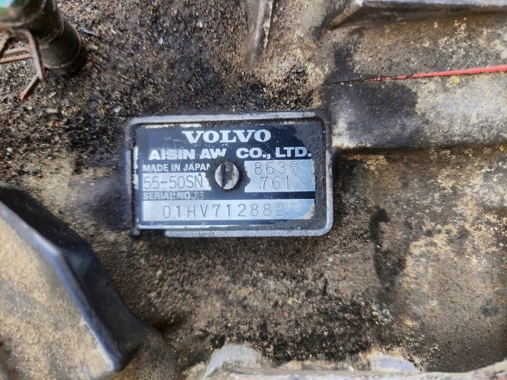Volvo S60 V50 XC90 2.4 SKRZYNIA AUTOMAT 55-50SN - 12424584804 - oficjalne archiwum Allegro