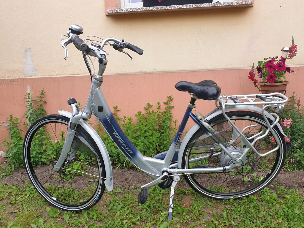 Rower elektryczny Sparta Ion L - 12243571392 - oficjalne archiwum Allegro