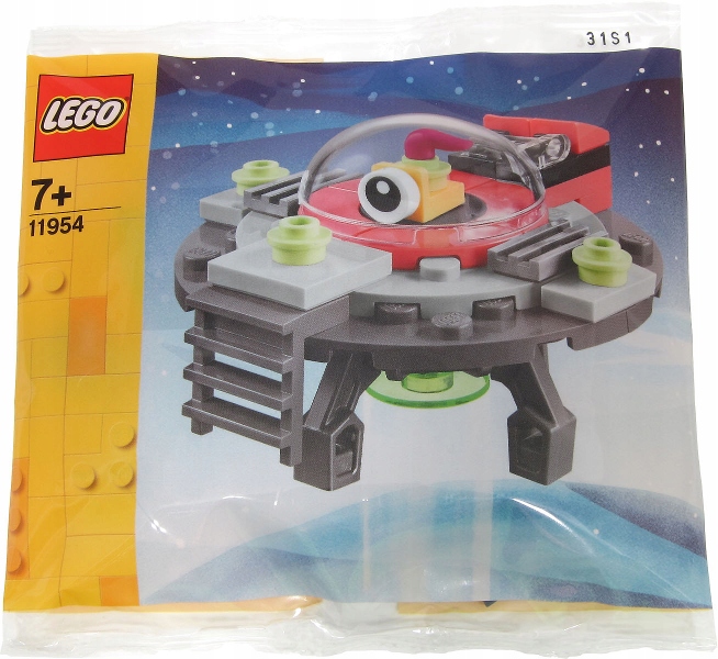 LEGO Statek Kosmiczny UFO 11954 - 12371062073 - oficjalne archiwum Allegro