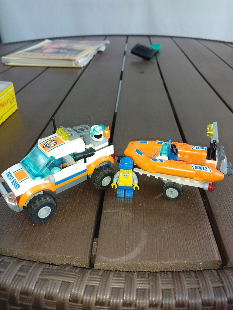 LEGO City 60012 Wóz terenowy i łódź nurków - 12463410184 - oficjalne ...