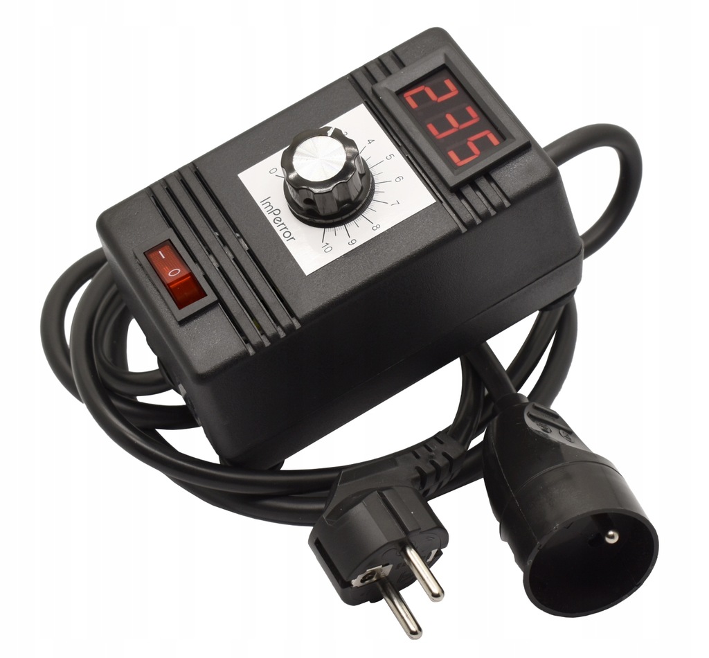 Regulator Obrotów Silnika Napięcia Mocy 4kW 230Vol - 12551287232 ...