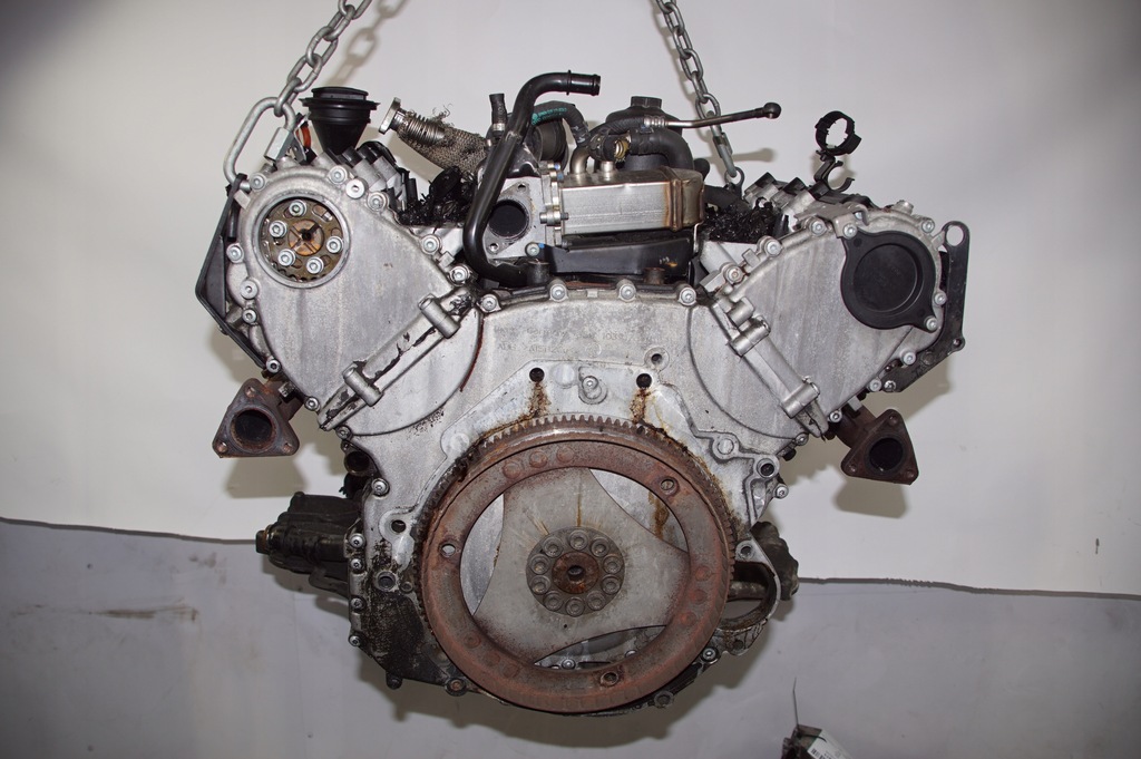 SILNIK SŁUPEK ASB 3.0 TDI AUDI A8 D3 - 12872912836 - oficjalne archiwum Allegro