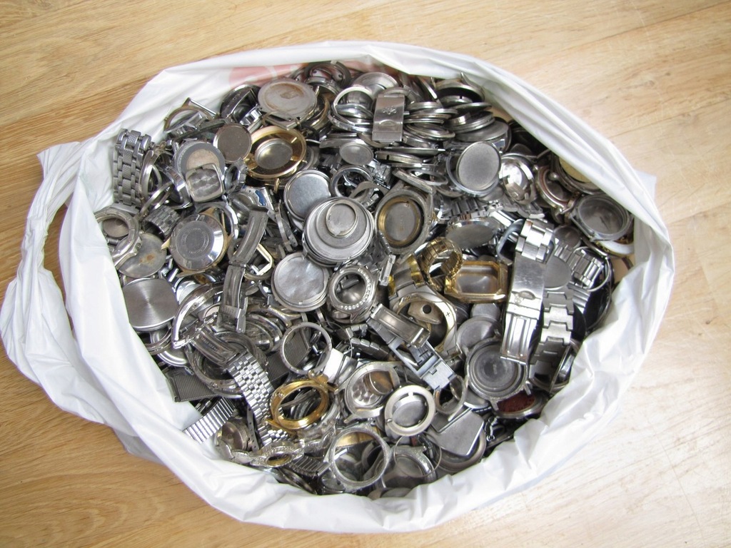 ZESTAW KOPERT PASKÓW DEKLI DO ZEGARKÓW - 5 KG - 15182730590 - oficjalne ...