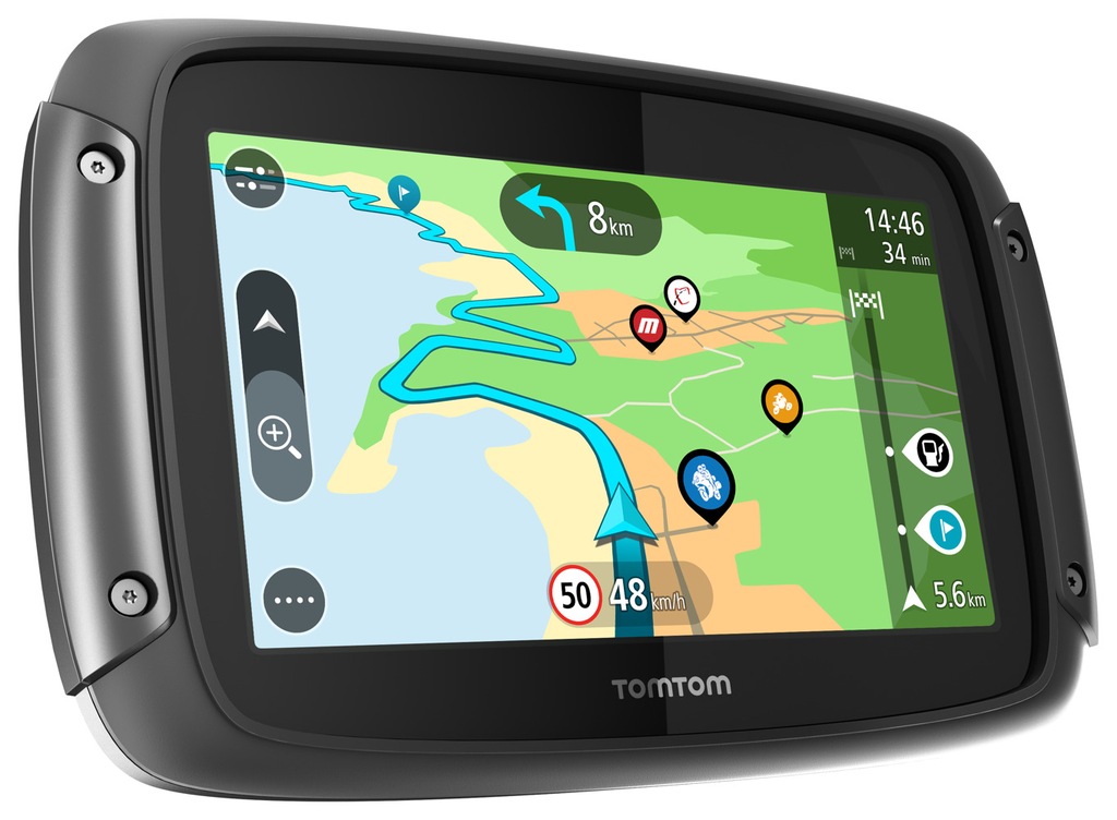 Nawigacja motocyklowa TOMTOM Rider 550 Ram Mount - 7035971109 ...