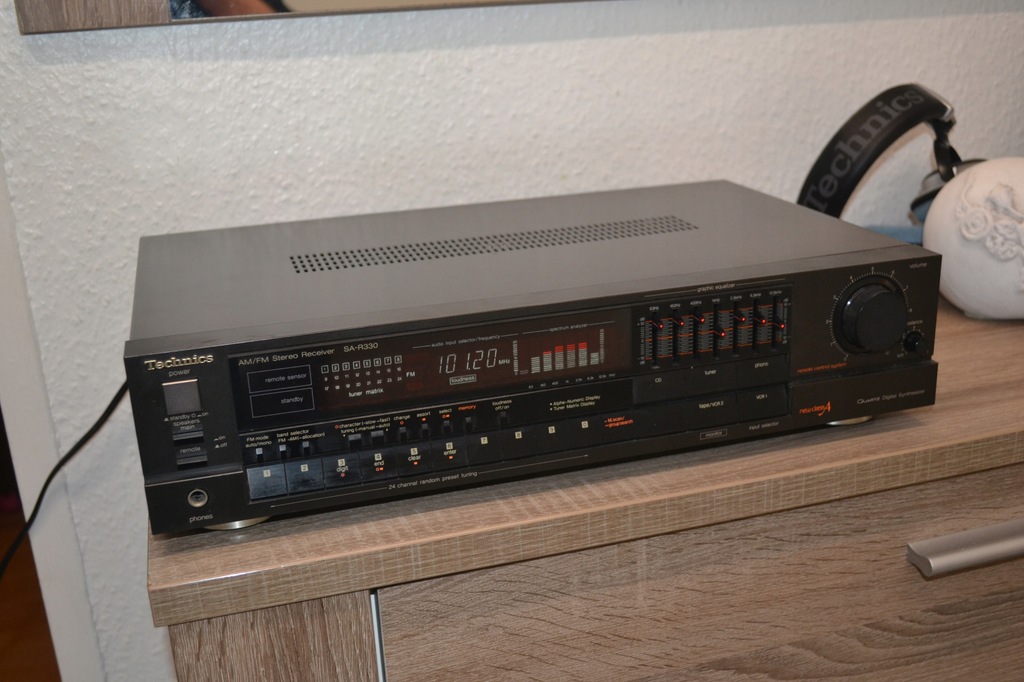 Technics SA-R330 Amplituner TOP Receiver - 12797705214 - oficjalne ...