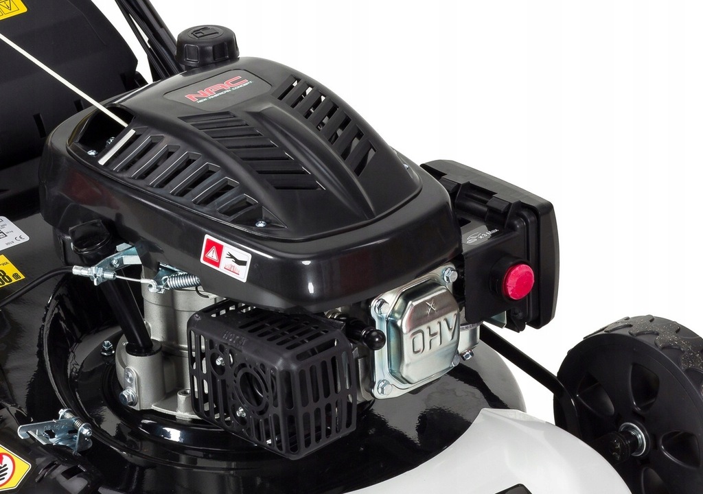 NAC LS51-173-HSD-LI Kosiarka Spalinowa 5KM napęd - 8947254894 - oficjalne archiwum Allegro