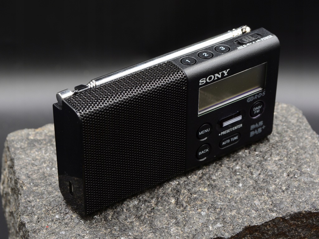 Sony mini Radio kuchenne Bezprzewodowe FM DAB+ RDS - 12619618207 ...
