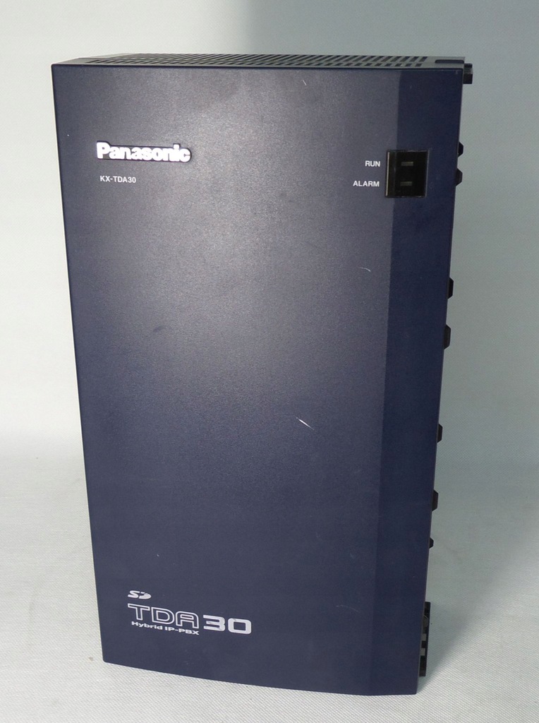 Centrala cyfrowa Panasonic KX-TDA30 Hybrid FV'598 - 7734391576 ...