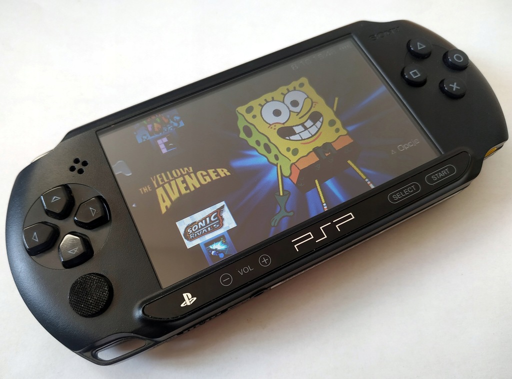 ŁADNA KONSOLA SONY PSP 1004 Street KARTA 32GB GRY - 12714783125 ...