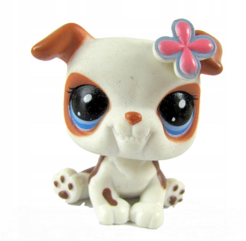 LPS Littlest pet shop buldog piesek pies #2106 - 11118035330 ...