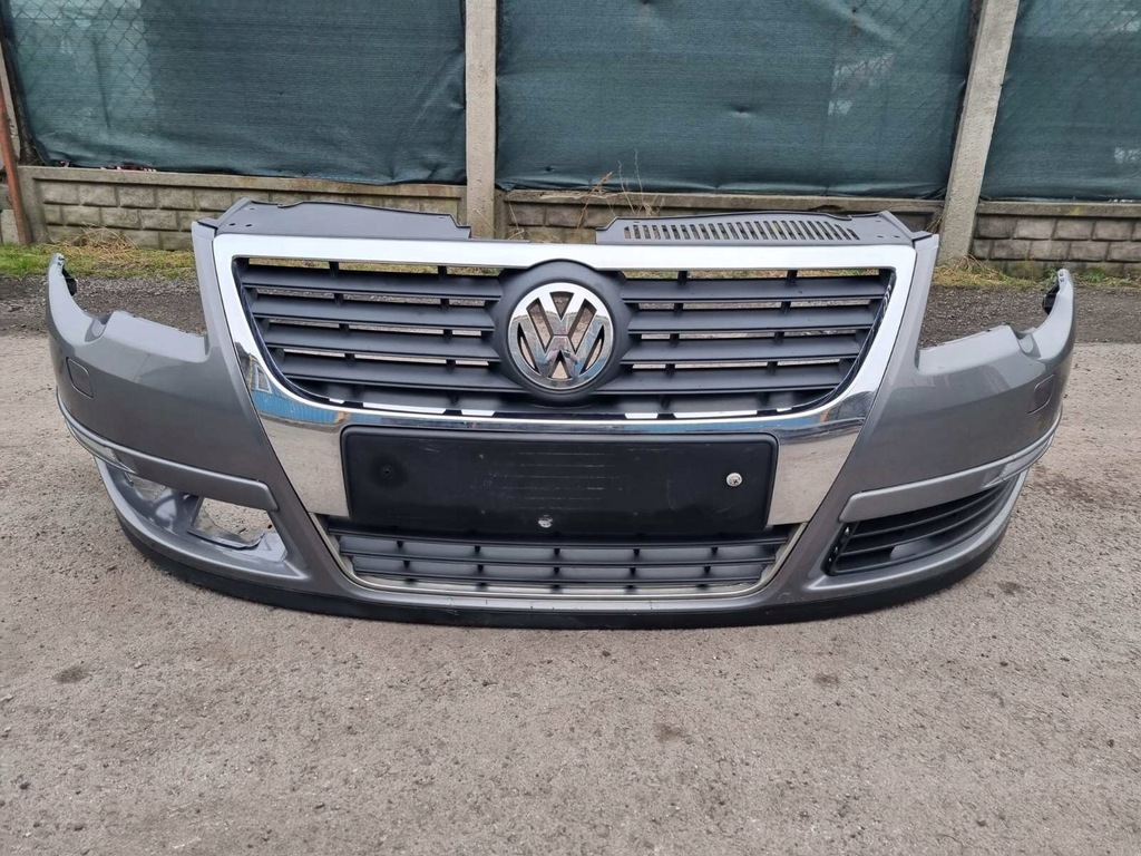 ZDERZAK VW PASSAT B6 KOD LAKIERU LA7T - 12944411200 - oficjalne archiwum Allegro