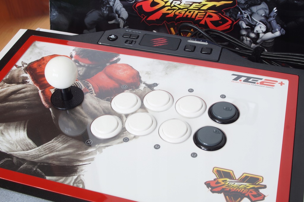 Joystick Street Fighter V Arcade Fightstick TE2+ - 8124631218 ...