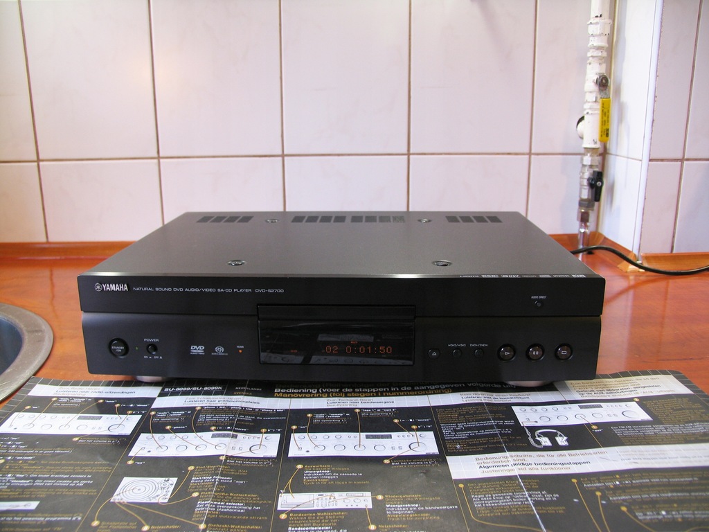 YAMAHA DVD-S2700 / SACD DCDi HDMi '' TOP '' - 13512245007 - oficjalne archiwum Allegro