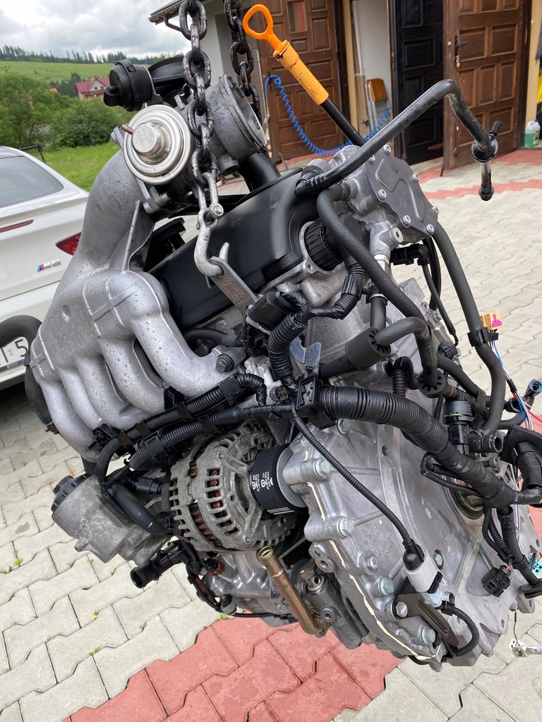 SILNIK VW T5 2.5 TDI BNZ 130KM MULTIVAN - 11060654771 - oficjalne archiwum Allegro