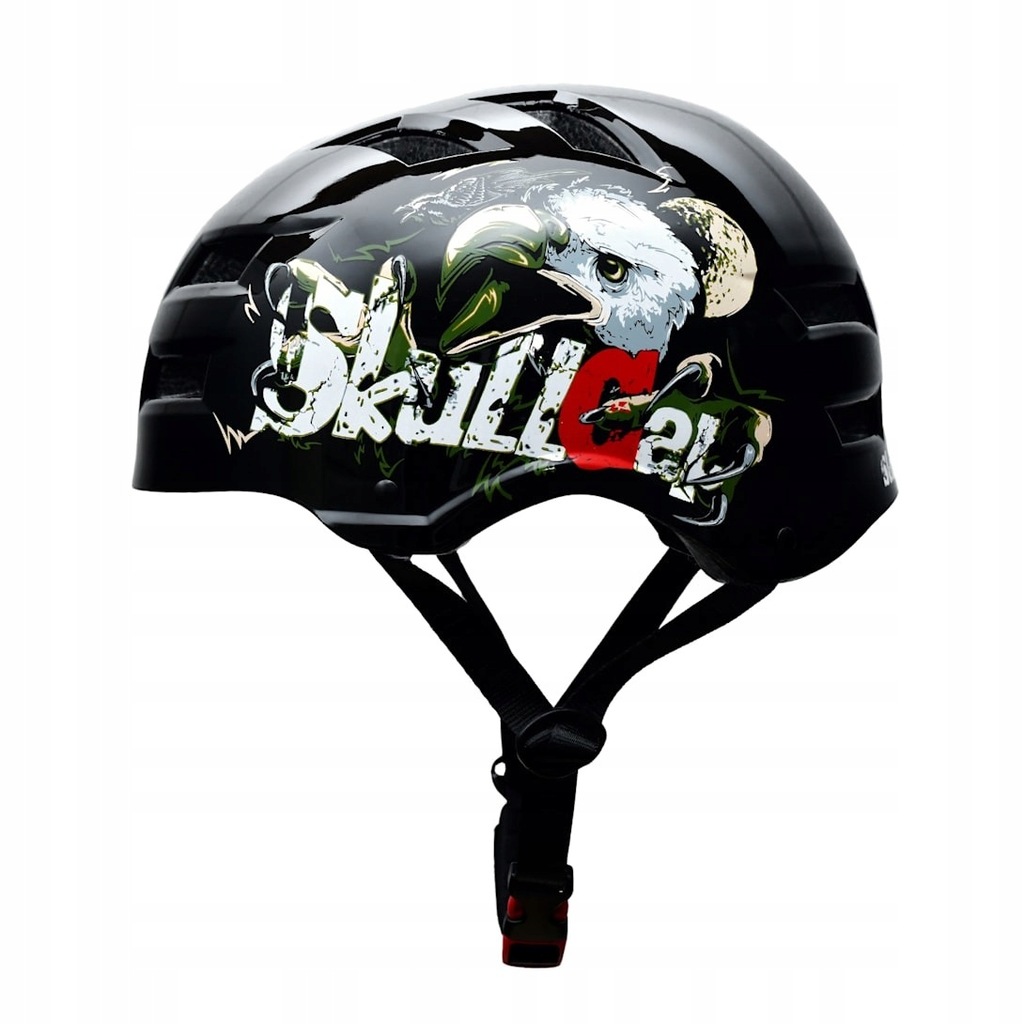 KASK ROWEROWY NA ROWER ROLKI GRAFFITI ROZMIAR M - 13748558924 ...
