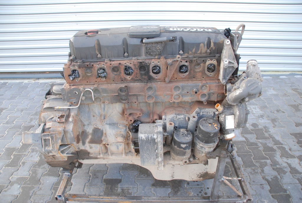 SILNIK DAF XF 105 510KM EURO 5 2011R MX375U1 - 9967595322 - oficjalne ...