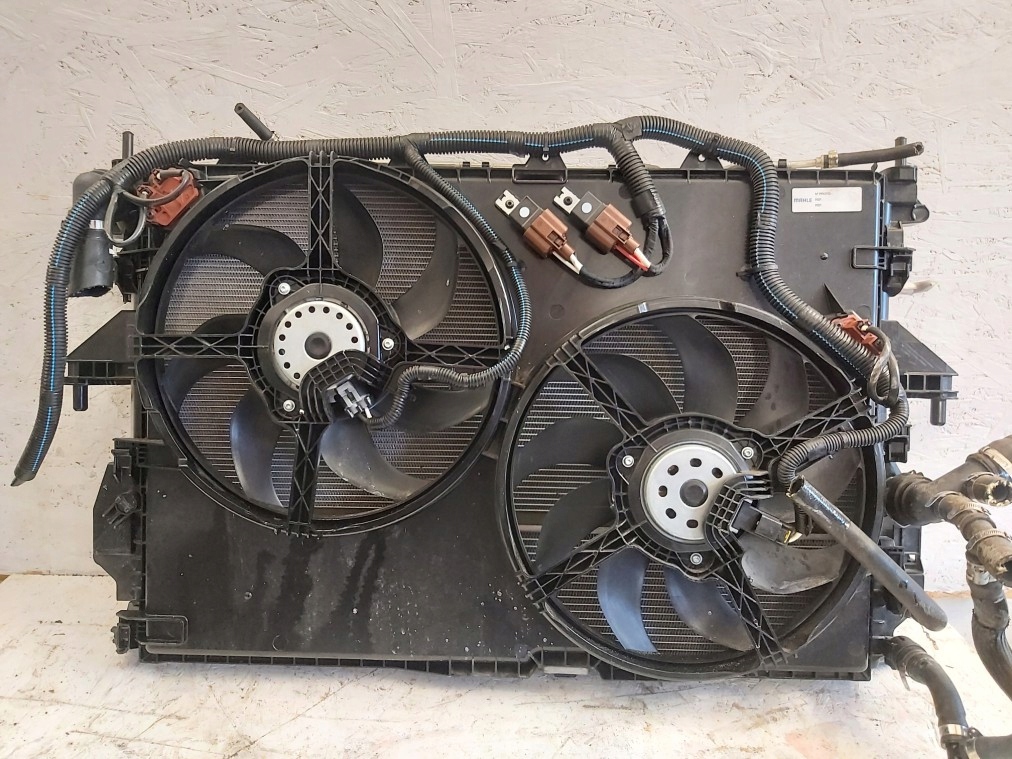 KOMPLET CHŁODNIC FIAT DUCATO 2.2 JTD 2021-DEMONTAŻ - 12018703274 ...