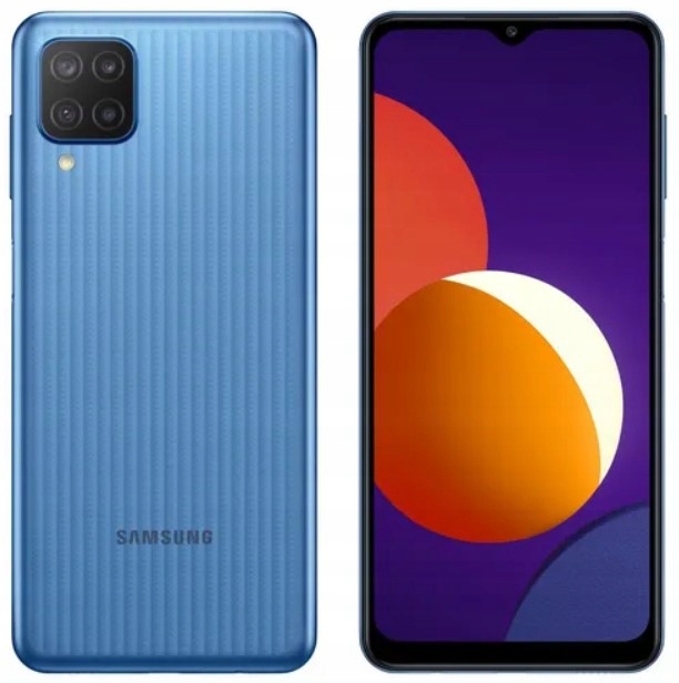 Smartfon Samsung M127G/DS M12 6GB/128GB Niebieski - 12409229660 ...