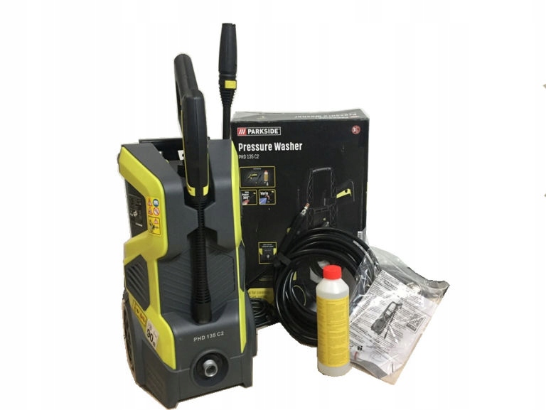 MYJKA CIŚNIENIOWA PARKSIDE PHD 135 C2 /1800W/ 3W1 - 9268181017 - oficjalne archiwum Allegro