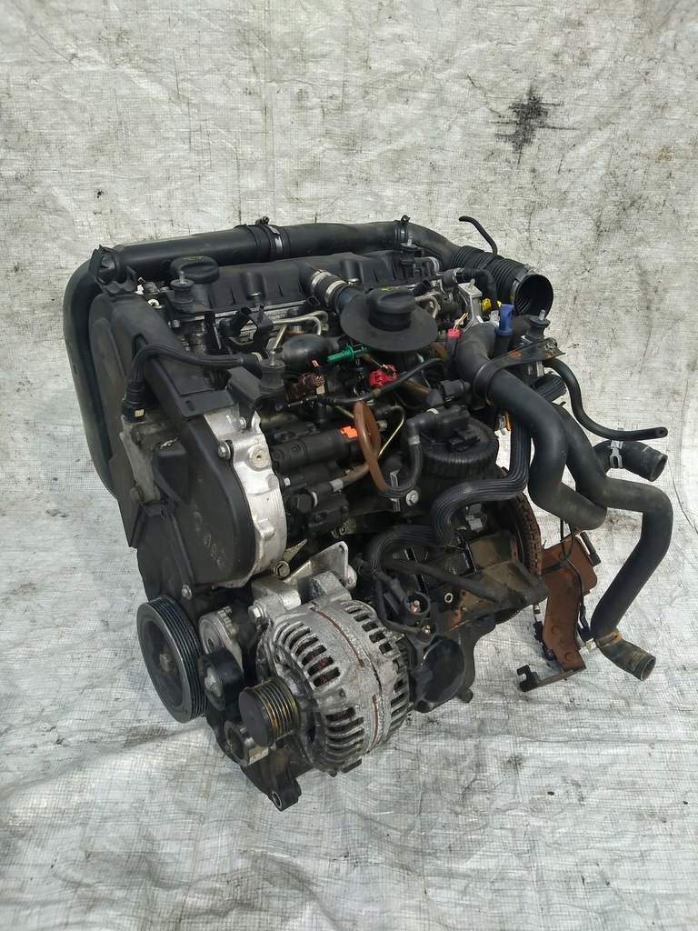 SILNIK PEUGEOT CITROEN 2.0HDI 90KM KOMPLETNY FV - 8323106942 ...