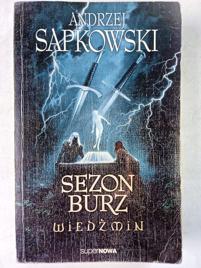 WIEDŹMIN SEZON BURZ Andrzej Sapkowski - 11897908993 - oficjalne ...