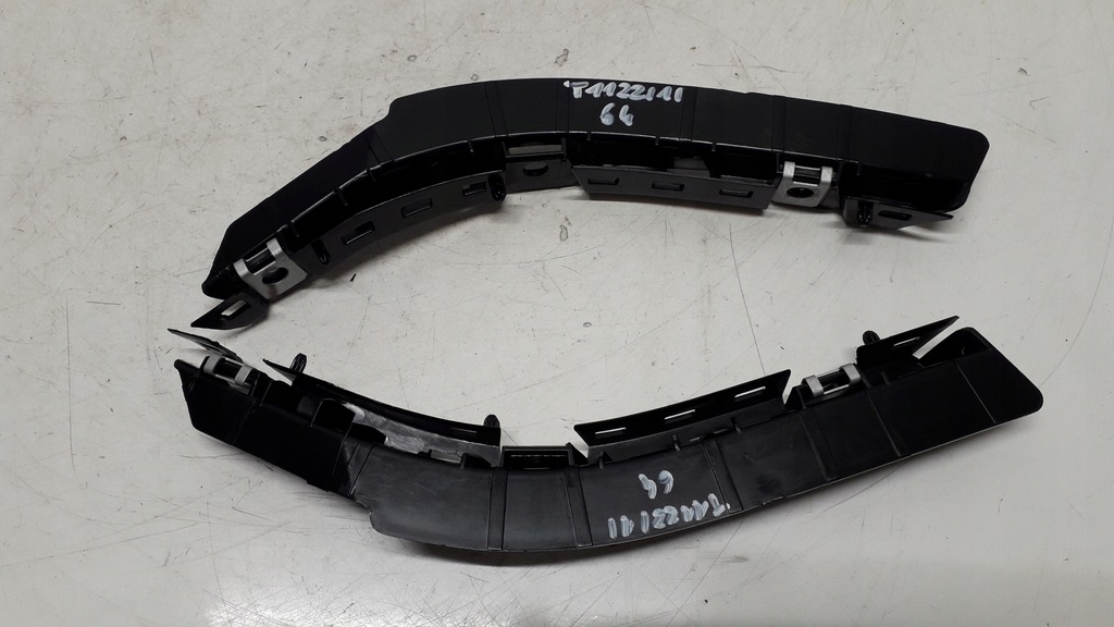 MERCEDES VITO W447 ŚLIZG ZDERZAKA PRZÓD LEWY PRAWY - 13353078847 ...