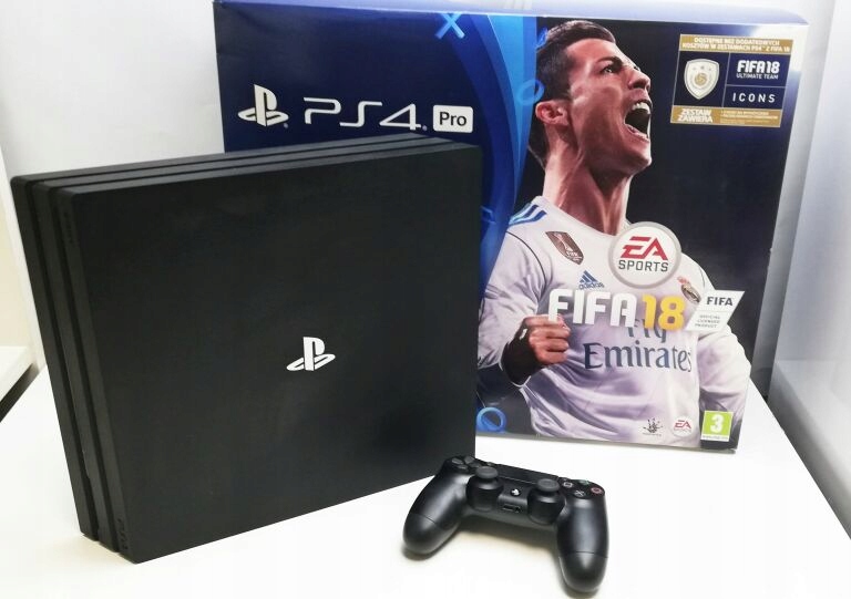 KONSOLA SONY PS4 PRO @PAD - 10508145706 - oficjalne archiwum Allegro