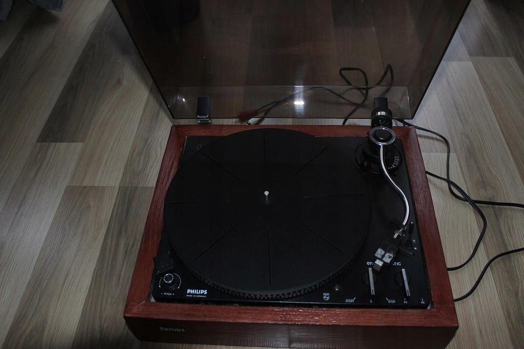 GRAMOFON PHILIPS AUTOMAT - 13615119621 - oficjalne archiwum Allegro