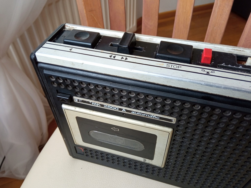 Radio magnetofon Unitra MK 2500A - 13765793480 - oficjalne archiwum Allegro