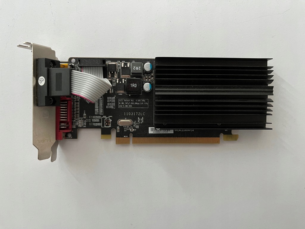 XFX ATI RADEON HD 5450 1GB Low-profile (SFF) - 12492242454 - oficjalne ...