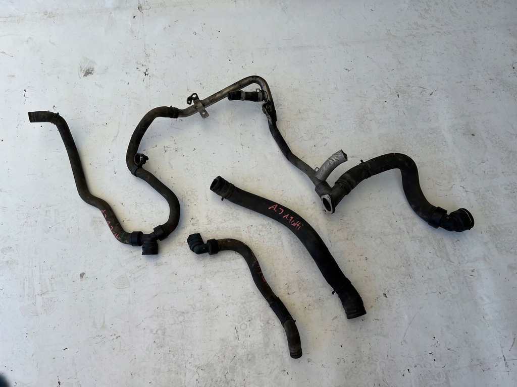 Astra J IV 1,7cdti Przwód Rura Wąż Chłodzenia Wody - 12540341941 ...