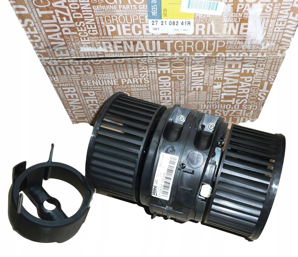 DMUCHAWA NAGRZEWNICY RENAULT MEGANE II 272104937R - 11417700475 ...