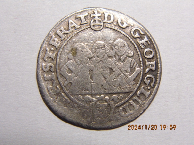 3 krajcary 1657r. - ks.Legn. Brzesko Wołowskie - 15068639890 ...