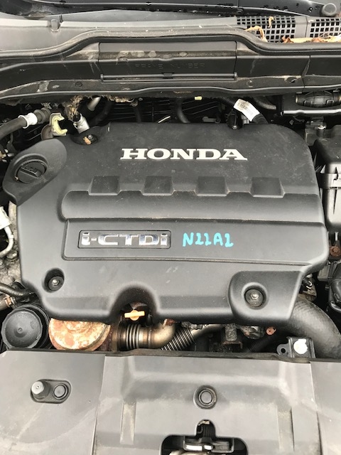 SILNIK N22A2 HONDA CRV 06-12 - 8508035274 - oficjalne archiwum Allegro