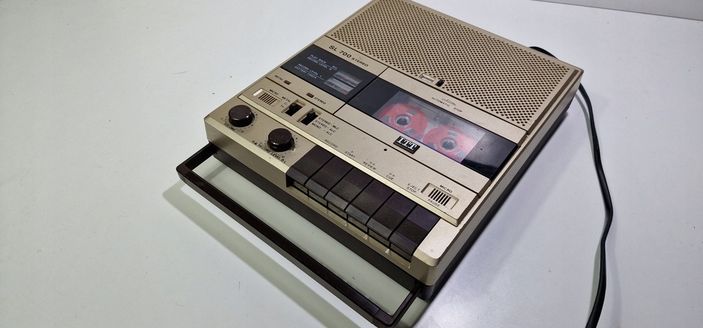ITT SL 700 Stereo magnetofon cassette deck MINI - 13463834810 ...
