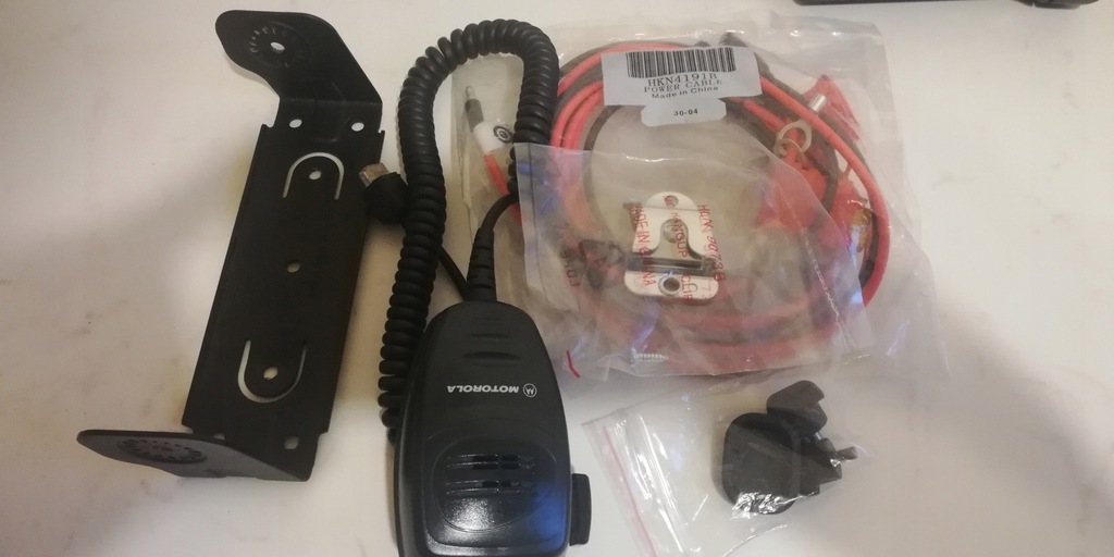 Radiotelefon Motorola GM380 VHF - 11300651609 - oficjalne archiwum Allegro