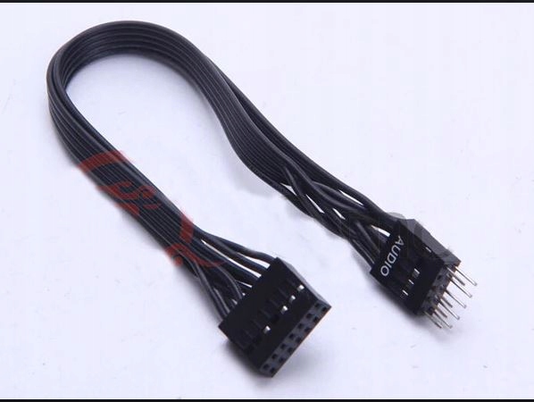 Adapter HD AUDIO 13 9 pin Front Panel LENOVO - 7722409031 - oficjalne ...