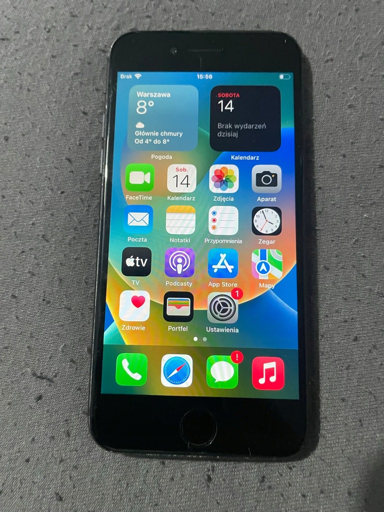 Smartfon Apple iPhone 8 64 GB space gray - 13137691034 - oficjalne archiwum Allegro