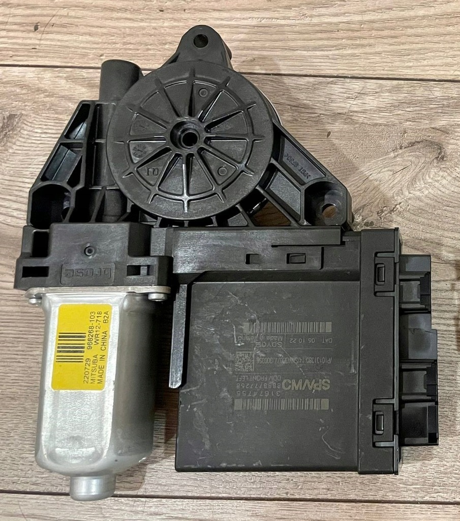 Volvo XC60 II XC90 XC40 silniczek szyby lewy przód - 13443871906 ...