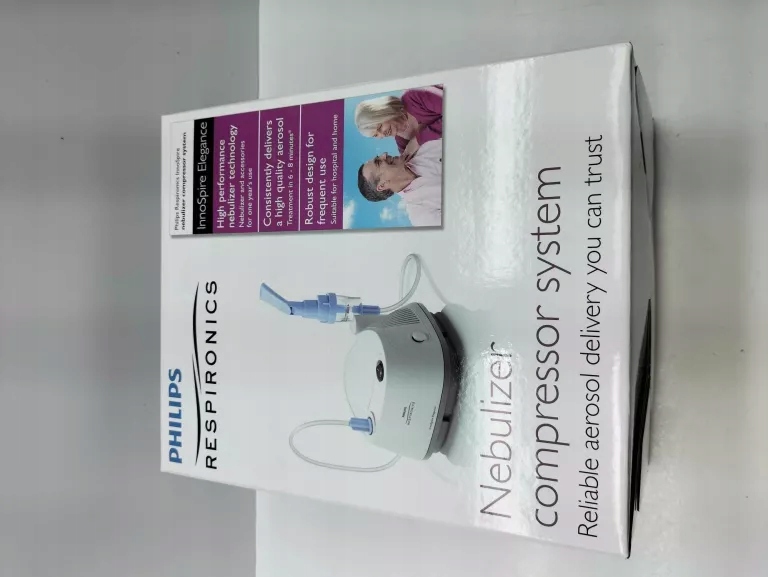 INHALATOR PHILIPS RESPIRONICS INNOSPIRE ELEGANCE - 15264009603 ...