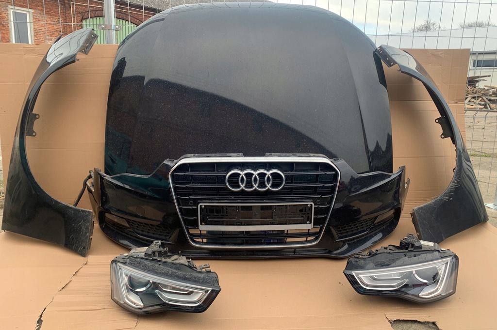 Przód kompletny audi a5 8t lift LZ9Y lampa zderzak - 13691837296 - oficjalne archiwum Allegro