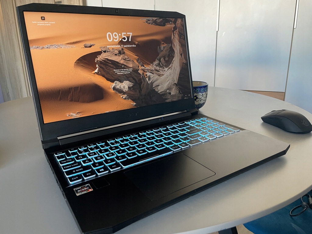 Laptop Acer Nitro 5 RTX 3060 - 12772321400 - oficjalne archiwum Allegro